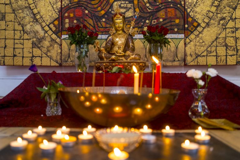 Full Moon Pujas | Brighton Buddhist Centre